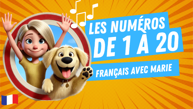 Chanson – Les chiffres de 1 à 20 – Ressource ton FLE