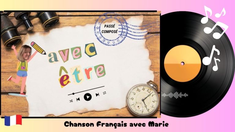 CO – Avec être – Chanson pour apprendre le passé composé – Ressource ...